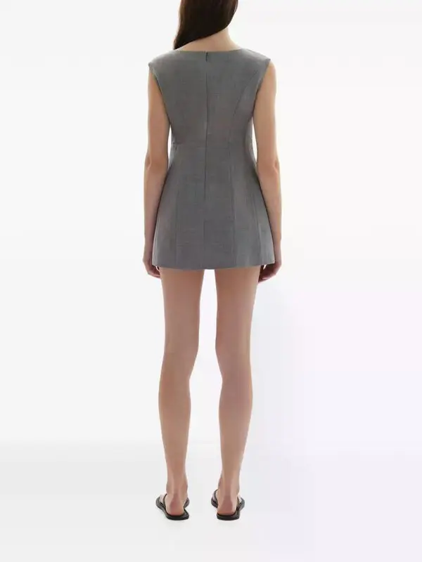 JOAEN Kelli Sleeveless Pleated Mini Dress