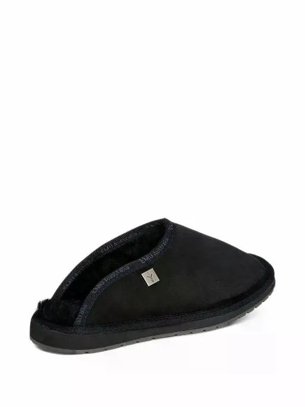 EMU AUSTRALIA Shearling-lined Slippers - Black