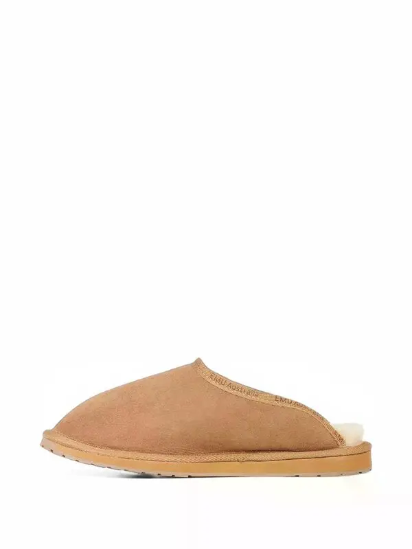 EMU AUSTRALIA Platinum Esperence Sheepskin-lined Slippers - Neutrals