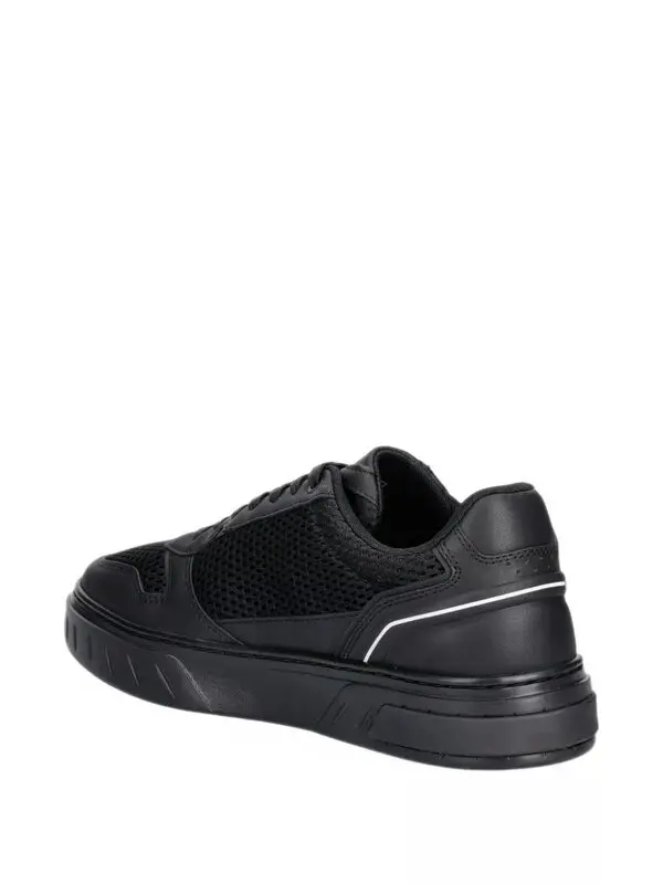 EA7 Logo-print Mesh Sneakers