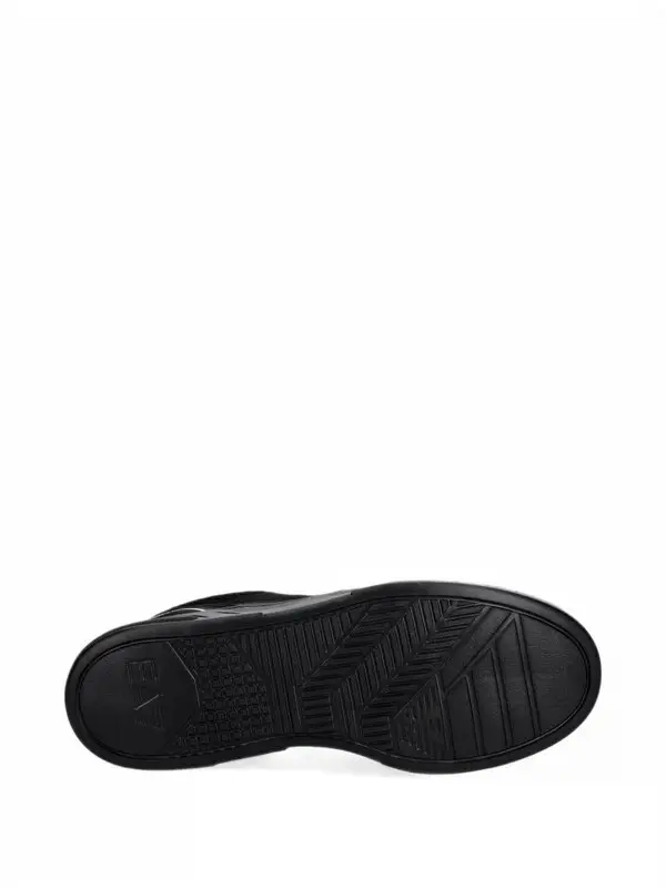 EA7 Logo-print Mesh Sneakers