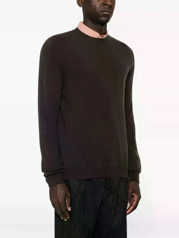 AMARANTO Crew-neck Sweater