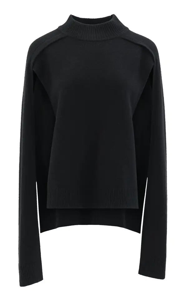 Source Unknown Noa Cape Wool Sweater