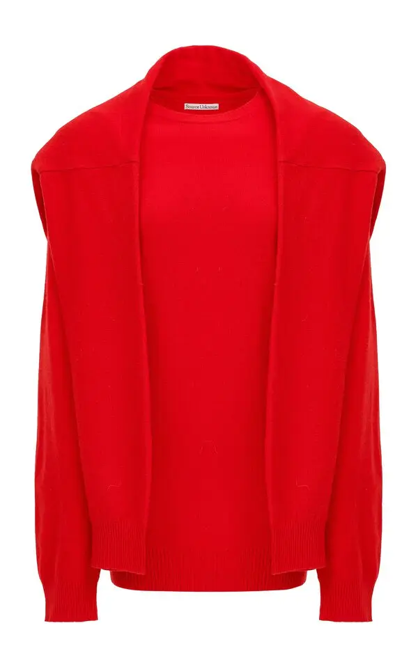 Source Unknown Tio Wool-blend Sweater