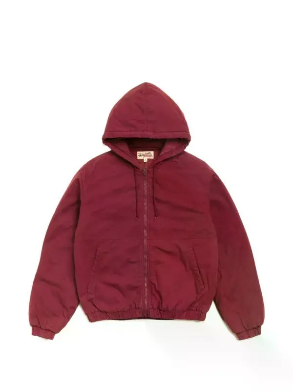 StÜssy Ripstop-texture Hooded Jacket