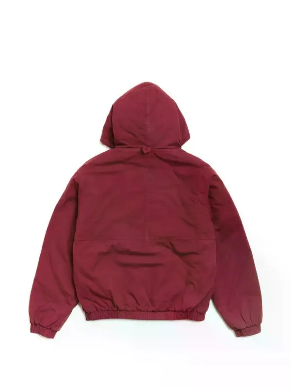 StÜssy Ripstop-texture Hooded Jacket