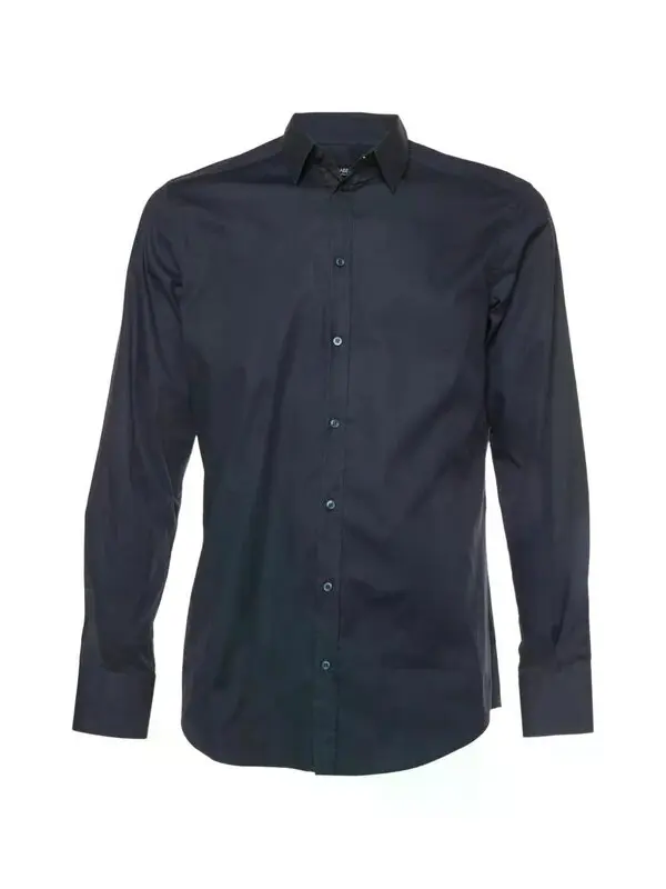 Dolce & Gabbana Button-up Long-sleeved Shirt