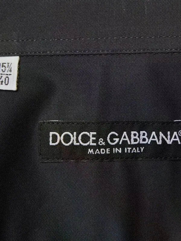 Dolce & Gabbana Button-up Long-sleeved Shirt