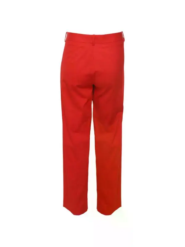 Dior Tailored Straight-leg Trousers