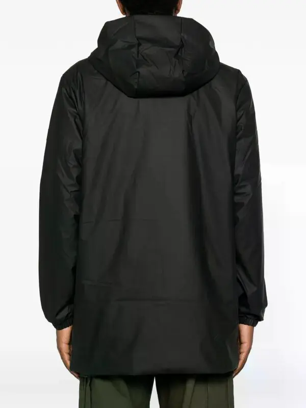 Rains Lohja Hooded Zip-up Insulated Coat