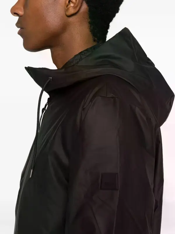 Rains Lohja Hooded Zip-up Insulated Coat