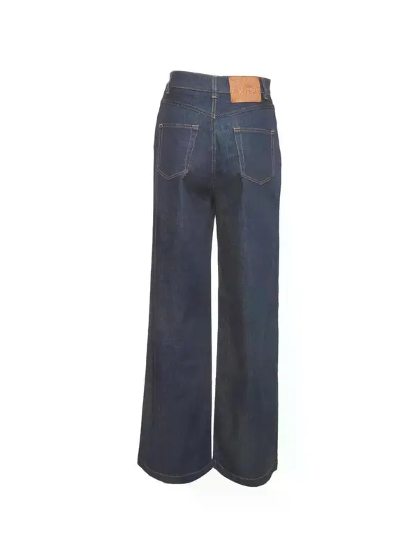 Dolce & Gabbana High-waisted Wide-leg Jeans