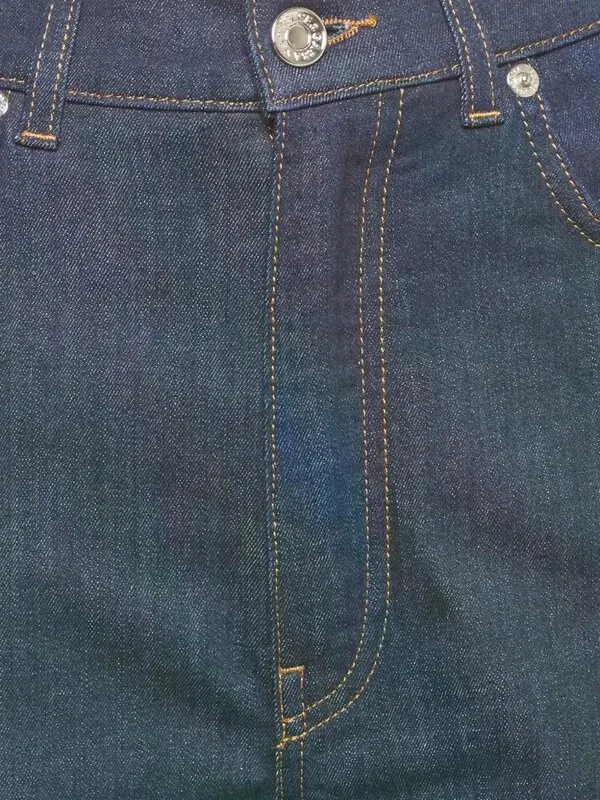 Dolce & Gabbana High-waisted Wide-leg Jeans