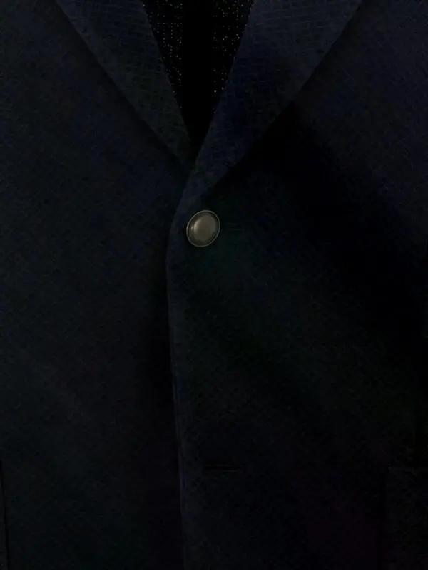 BRERAS MILANO Textured Single-breasted Jacket