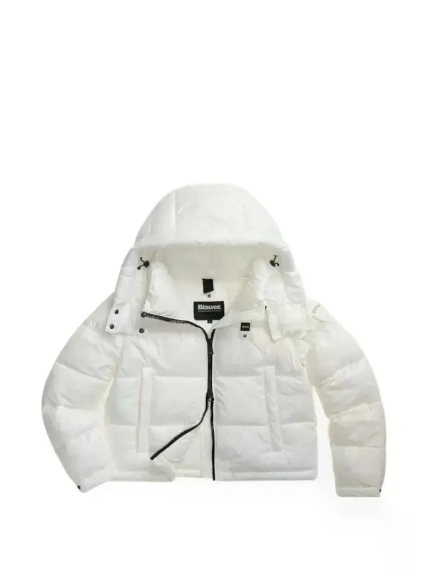 BLAUER. Gloria Hooded Padded Jacket