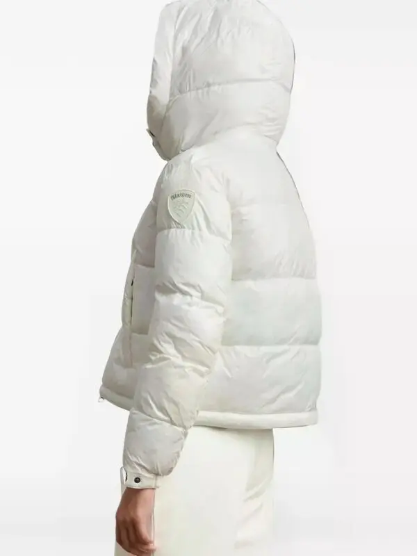 BLAUER. Gloria Hooded Padded Jacket