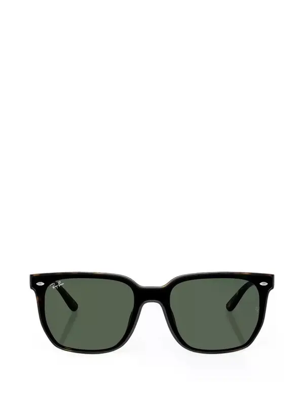 Ray-ban Rb4466d Square-frame Sunglasses - Brown