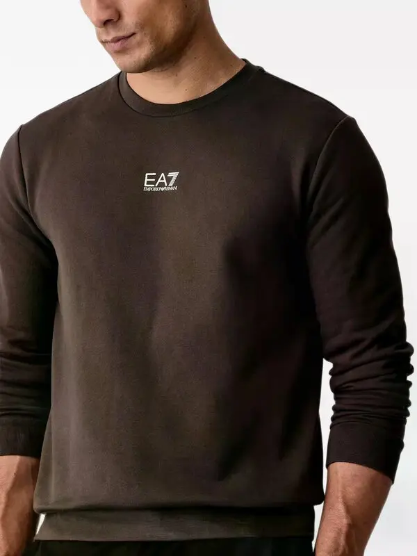 EA7 Logo-print Sweatshirt