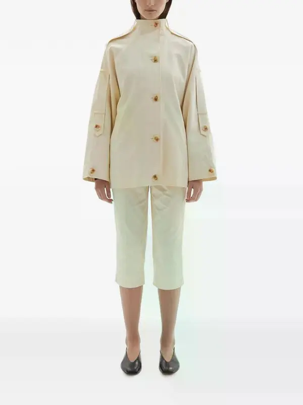 JOAEN Sara High-neck Button-up Jacket