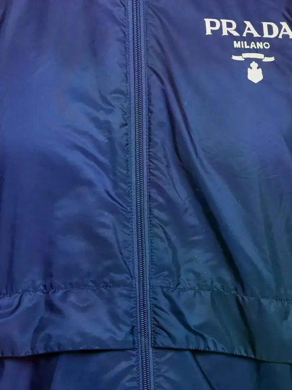 Prada 2022 Re-nylon Hooded Jacket