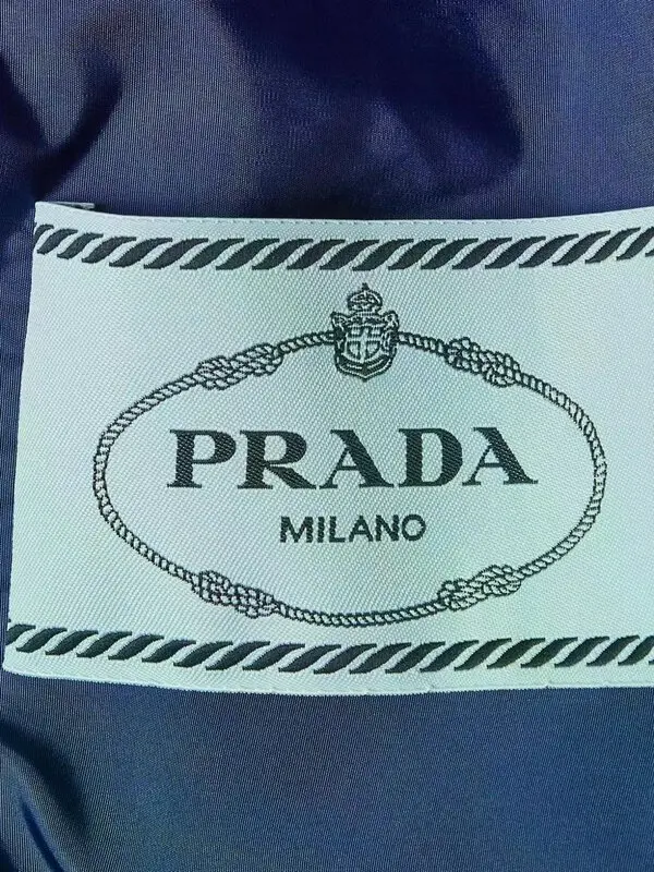 Prada 2022 Re-nylon Hooded Jacket