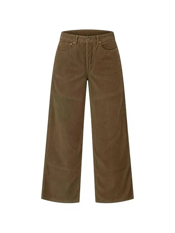FORTELA Corduroy Straight-leg Trousers