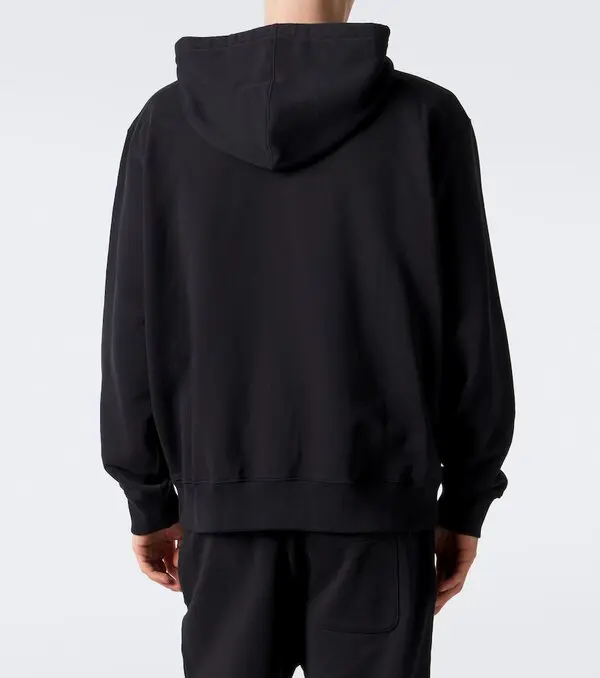 CDLP Cotton Zip-up Hoodie