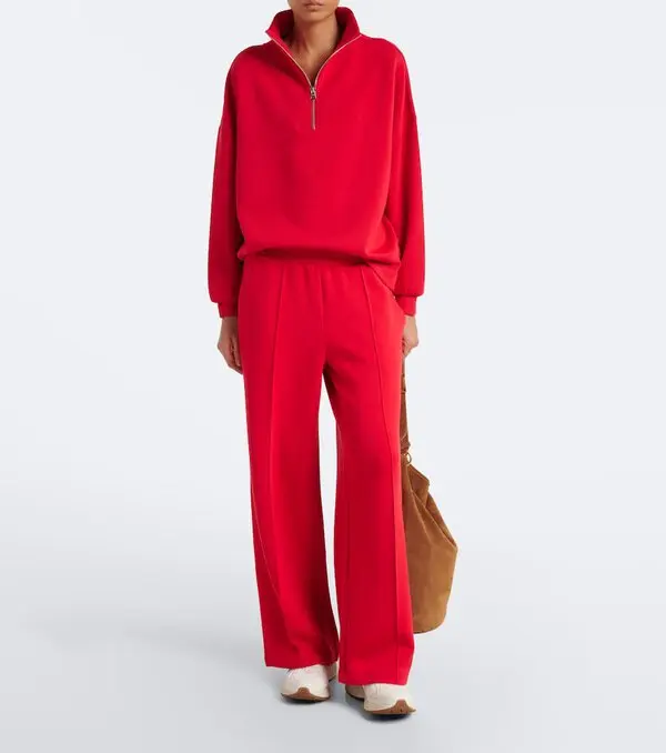 Varley Jersey Wide-leg Pants