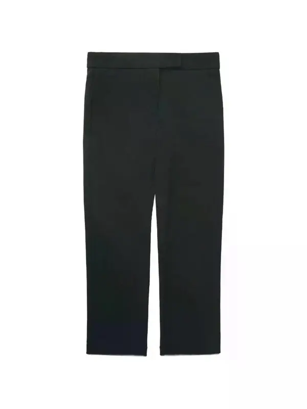 Patrizia Pepe Capri Trousers - Black