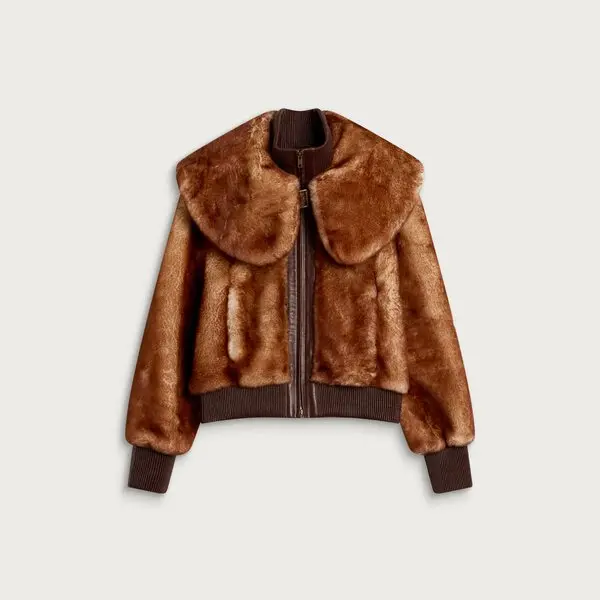 KNWLS Eliza Shearling
