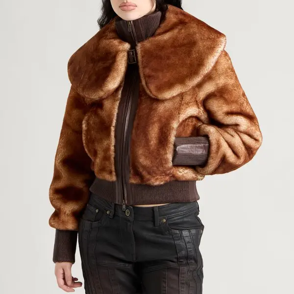 KNWLS Eliza Shearling