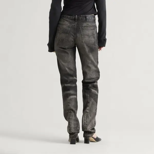 DIESEL® D-liet Straight Leg Jeans