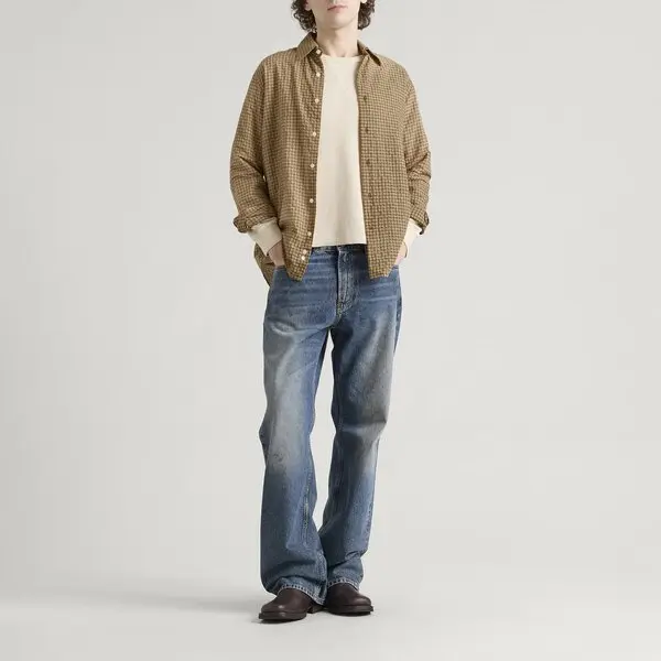 CARTER YOUNG Business Check Shirt