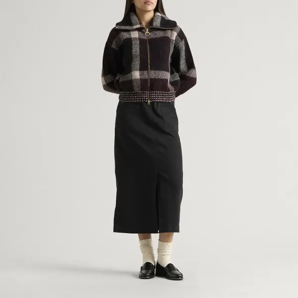 Barbour Carville Knitted Zip Jumper