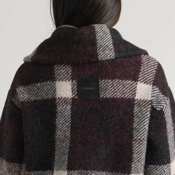 Barbour Carville Knitted Zip Jumper