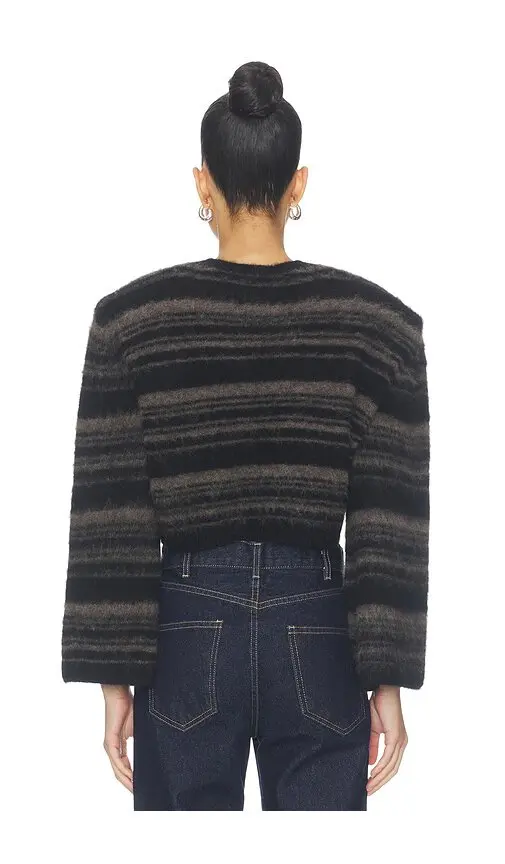 GESTUZ Sida Striped Pullover Sweater