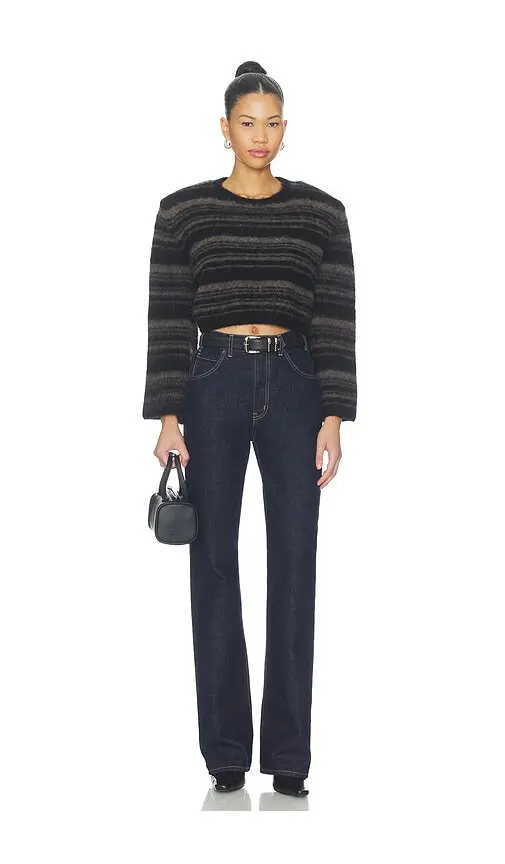 GESTUZ Sida Striped Pullover Sweater