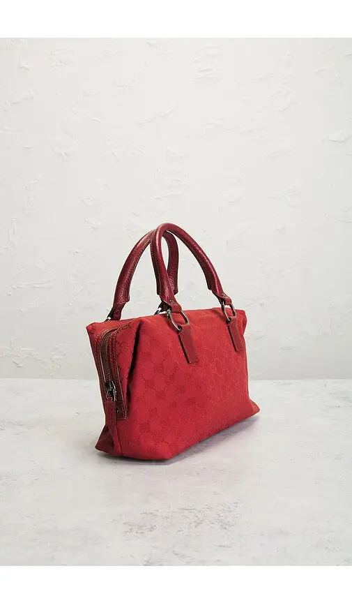 FWRD RENEW Gucci Boston Bag