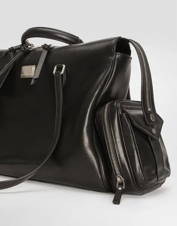 Dolce & Gabbana Vittoria Calfskin Bag