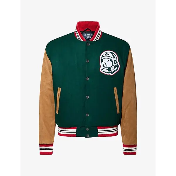 BILLIONAIRE BOYS CLUB Astro Golf Club Wool-blend Jacket