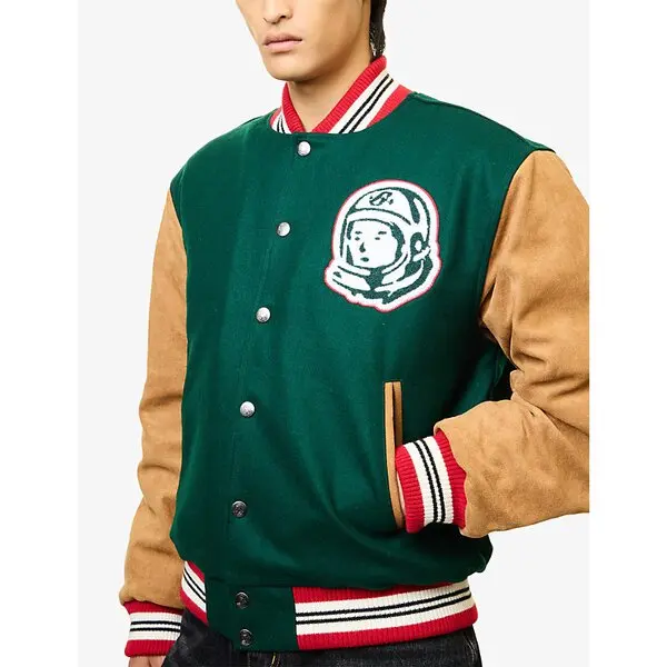 BILLIONAIRE BOYS CLUB Astro Golf Club Wool-blend Jacket