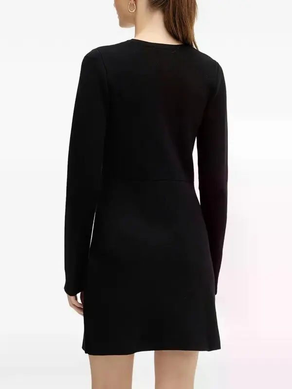 MORGAN Button-detail Mini Dress