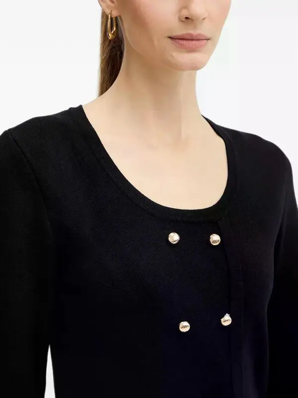 MORGAN Button-detail Mini Dress