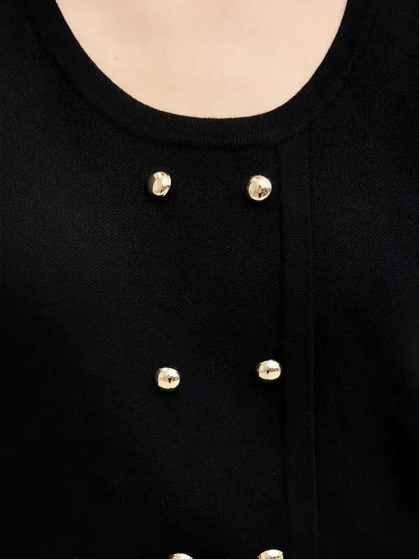 MORGAN Button-detail Mini Dress