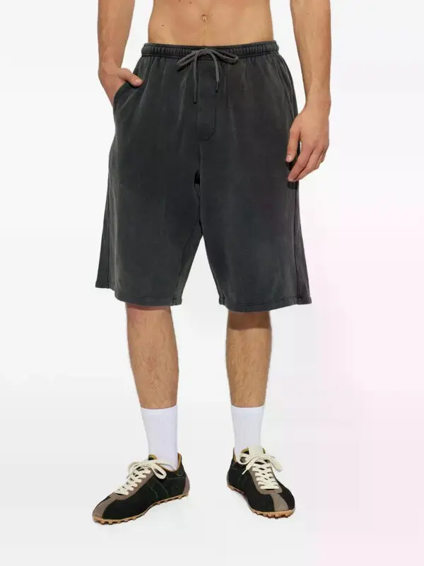 American Vintage Jitbay Logo-print Drawstring Shorts