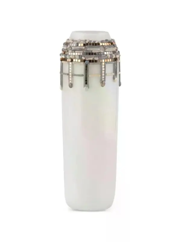 ENZO DE GASPERI Embellished Cylindrical Vase