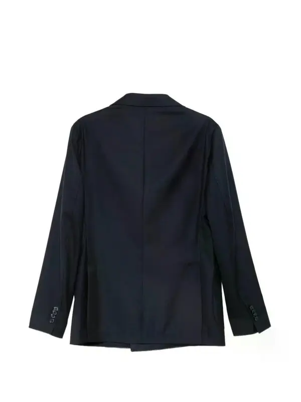 L.B.M. 1911 Double-breasted Peak-lapel Blazer