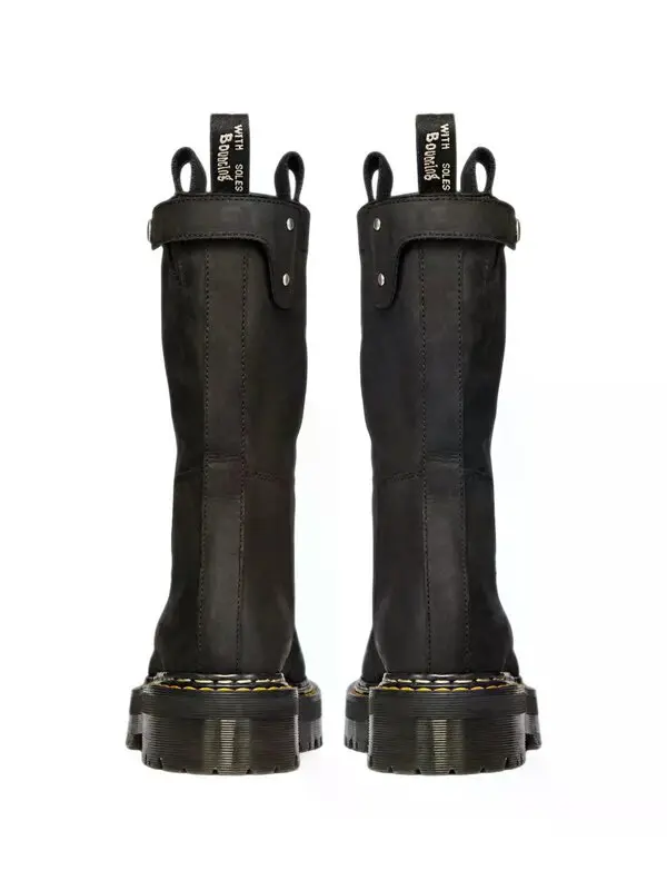 Rick Owens X Dr. Martens Quad Sole Pull On Boots