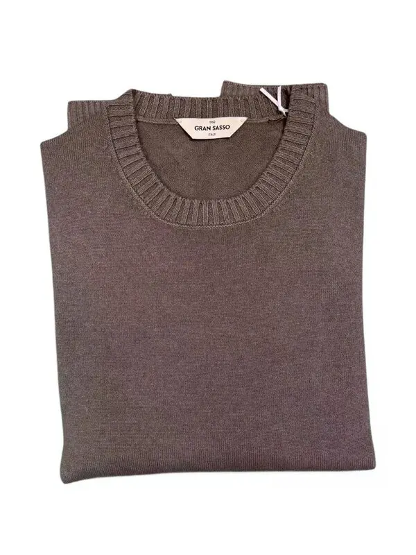 GRAN SASSO Wool Sweater - Brown