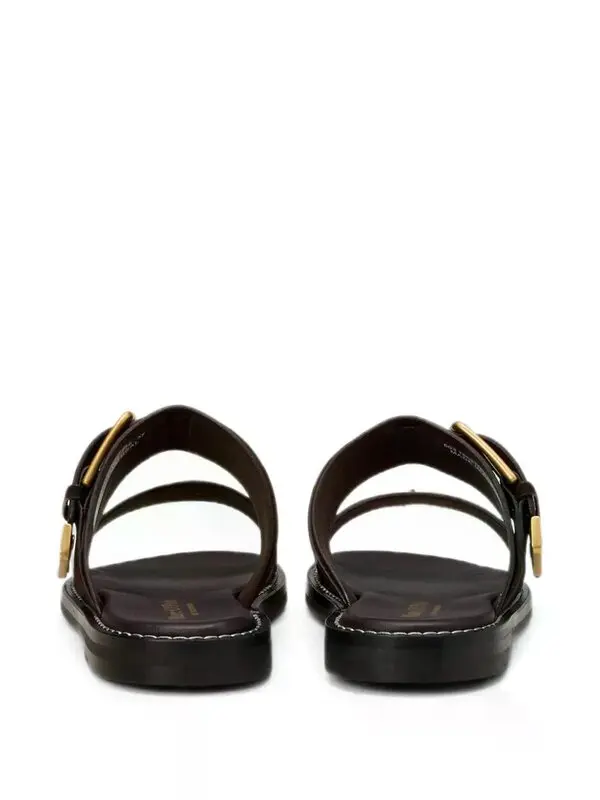Marc O'polo Buckle-fastening Double-strap Sandals